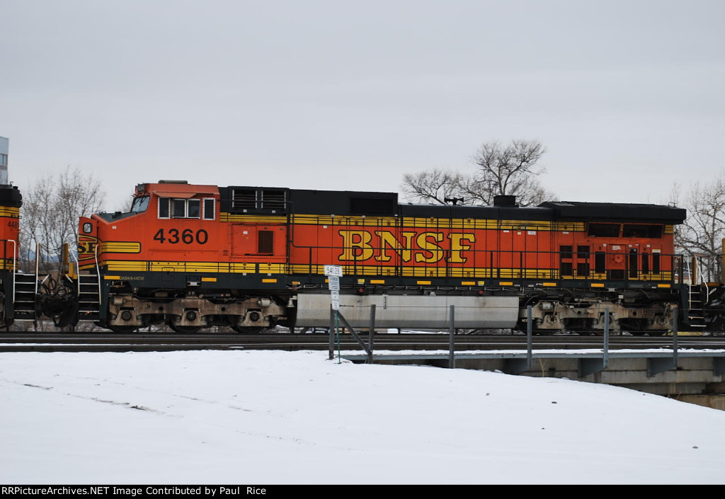 BNSF 4360